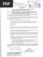 DOLE DO 174 Renewal Requirements Guide | PDF | Employment ...