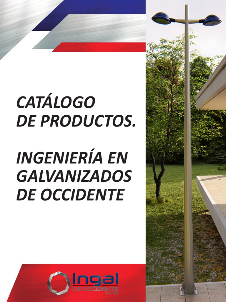 Catalogo Ingal Deoccidente 2021 | PDF | Naturaleza | Materiales de ...