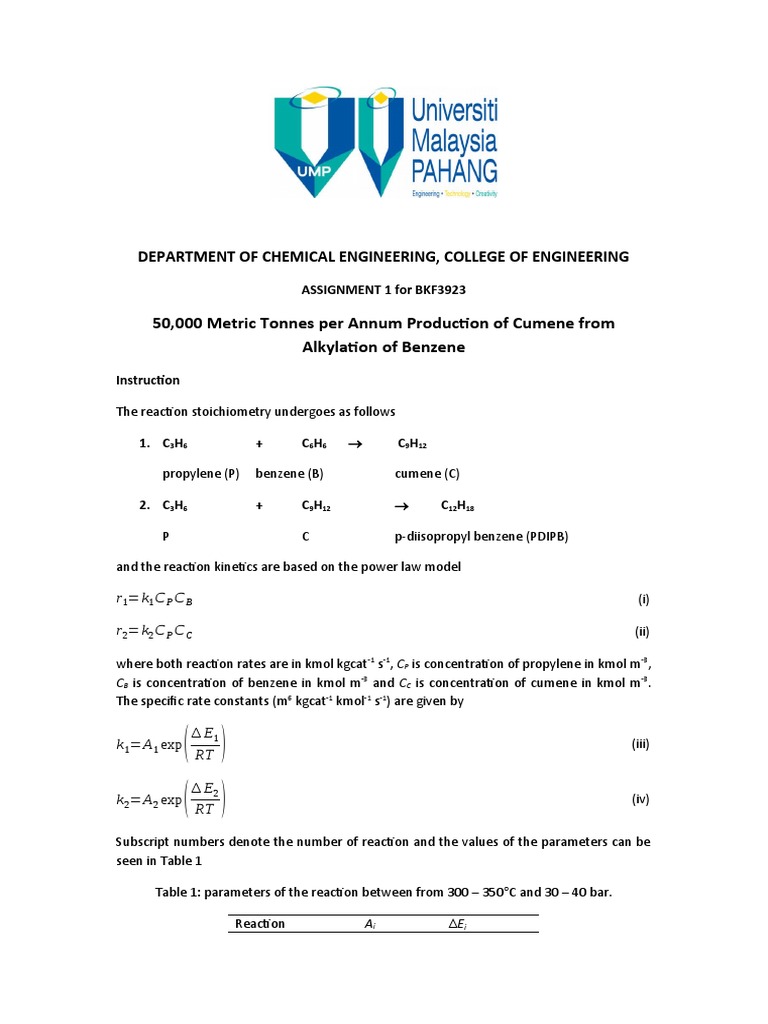 Assignment 1 | PDF | Propane | Chemical Reactions