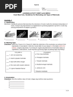 Identification Type Test Items: Example | PDF | Multiple Choice | Question