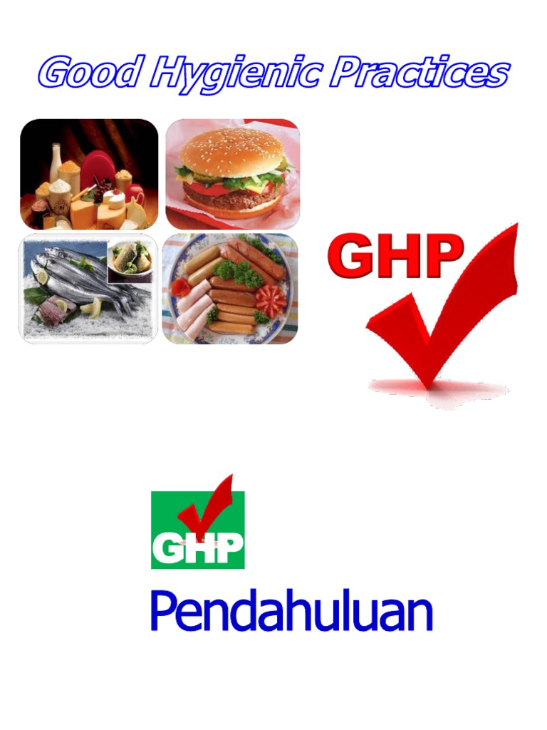 Good Hygienic Practices (GHP) | PDF