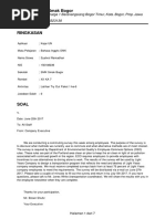 Narrative Report On Educational Tour | PDF | Websites | Teachers