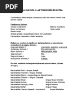 Autoridades de Provincia, Canton y Parroquia | PDF | Política
