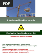 Forklift Risk Assessment | PDF | Forklift | Elevator