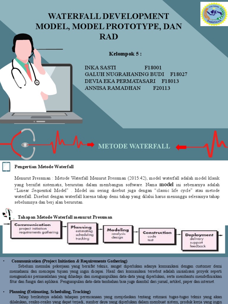 Metode Pengembangan Perangkat Lunak | PDF