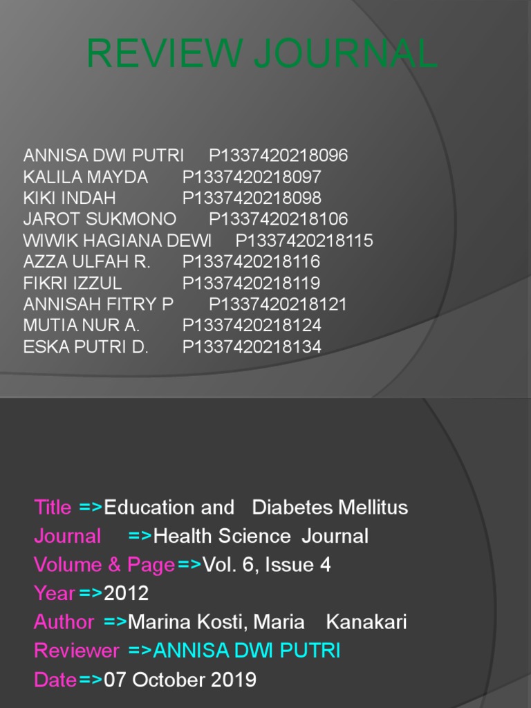 Review Text Jurnal Berbahasa Inggris | PDF | Psychological Concepts ...