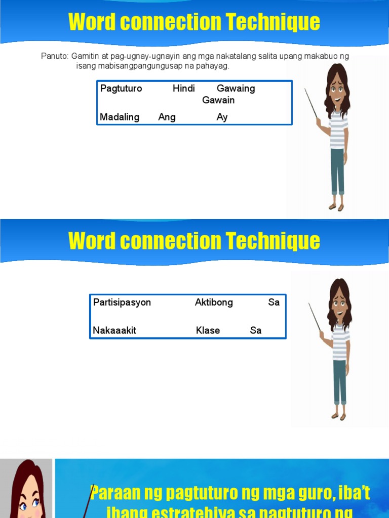 Paraan NG Pagtuturo NG Mga Guro FIL 111 | PDF