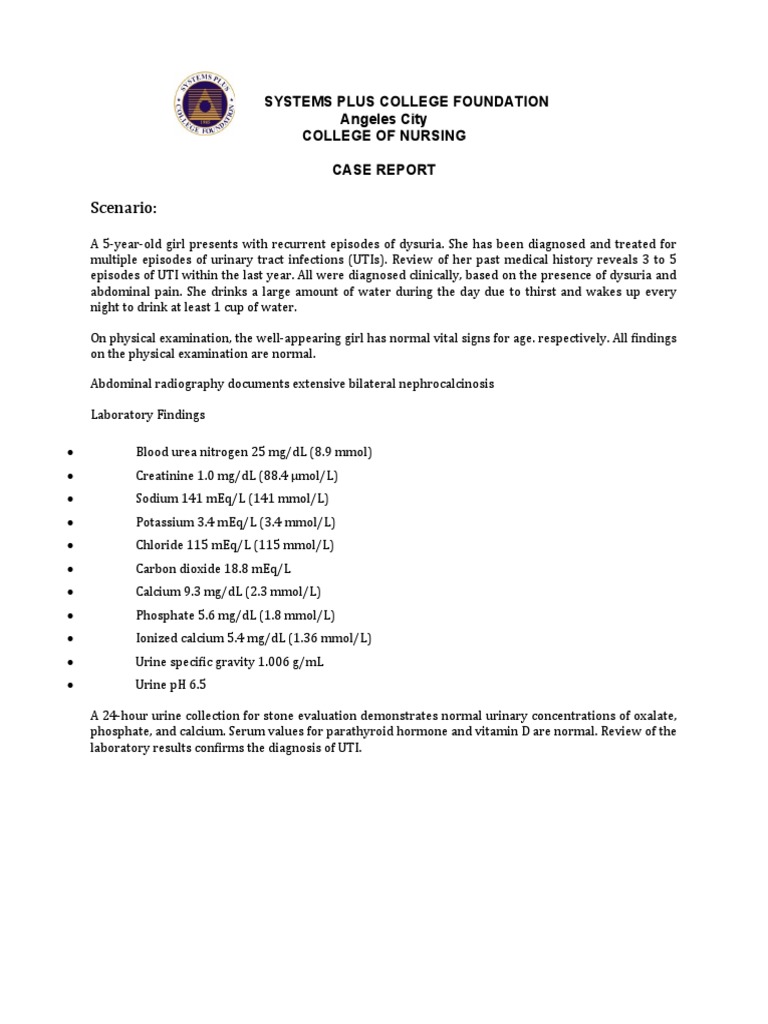 Scenario:: Systems Plus College Foundation Angeles City College of ...