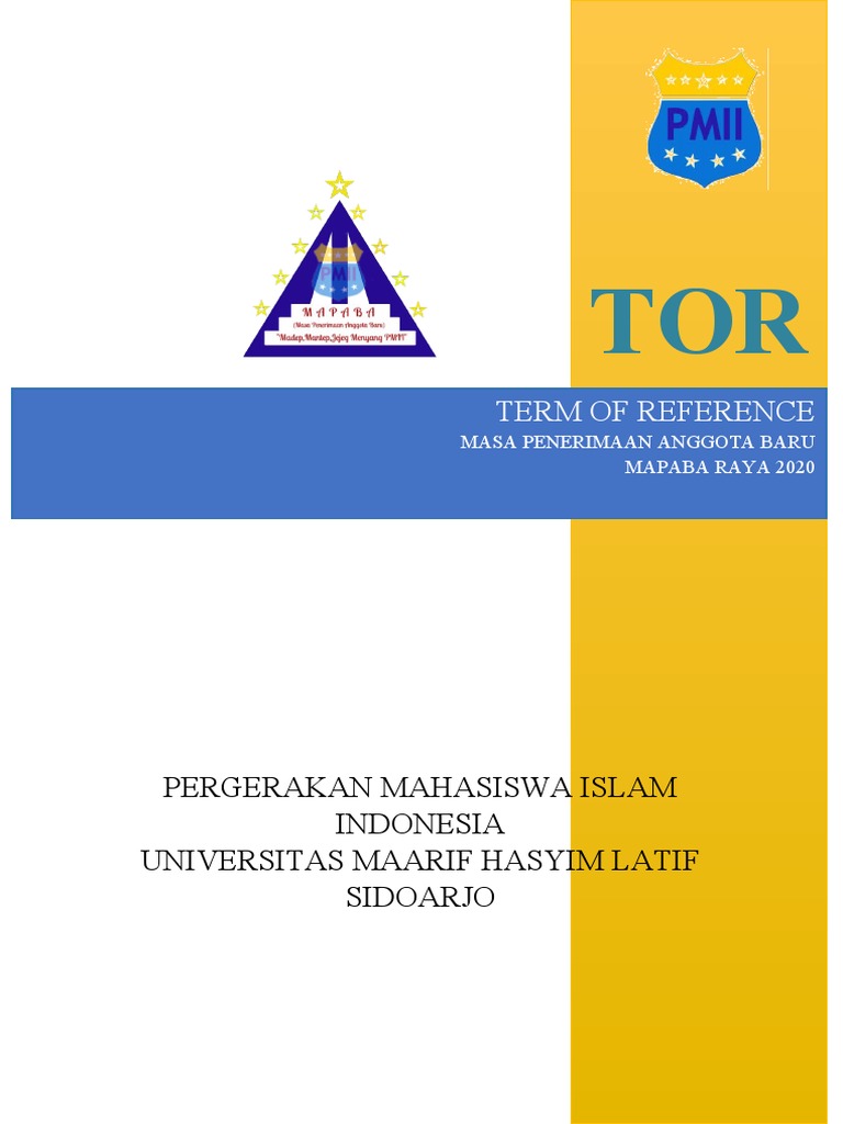 MAPABA Raya 2020 PMII UMAHA Sidoarjo | PDF | Perjalanan