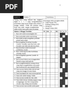 MSPSS - Indonesian Bahasa Translation | PDF