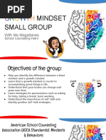 Growth Mindset Test | PDF | Mindset | Psychological Concepts