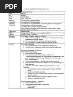 Civic Education in English Example Lesson Plan | PDF | Teachers ...