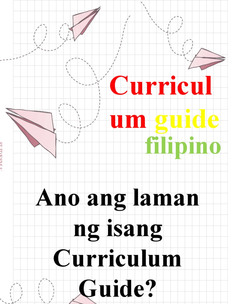 Curriculum Guide | PDF