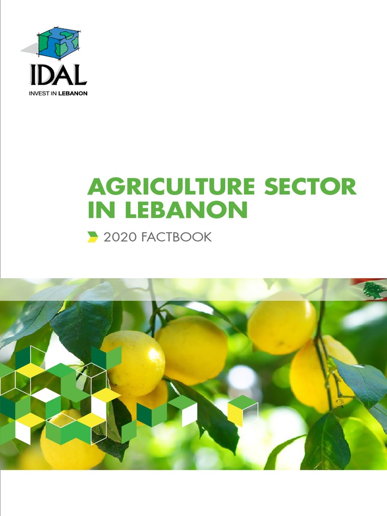 IDAL Agriculture Sector in Lebanon Factbook 2020 | PDF | Agricultural ...