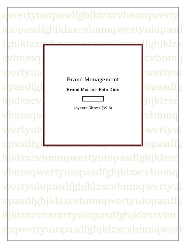 BM Assignment II | PDF | Brand | Pepsi Co