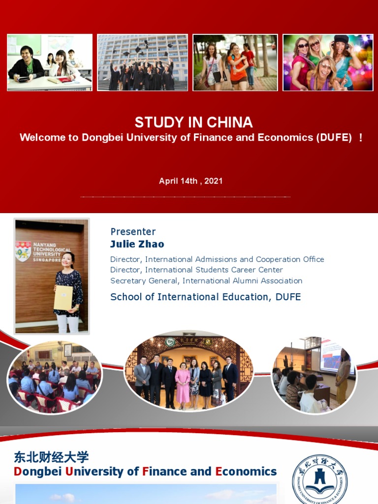 Dongbei University of Finance and Economics | PDF | International ...