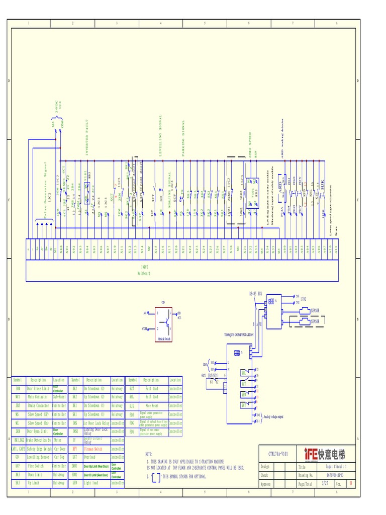 A03 Input Circuit | PDF | Electrical Engineering | Electronics