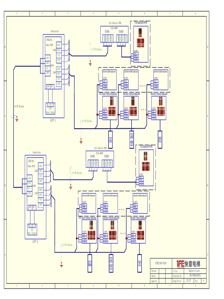 Canh Canl VCC GND Canh Canl VCC GND VCC GND Canh Canl 2×2P Screen | PDF