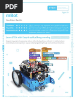 What Is A MBot Robot - Components and Functioning Explained | PDF | Robot | Robotics