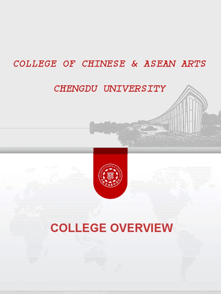 College of Chinese & ASEAN Arts | PDF | Students | China