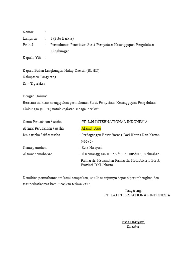 Draft Permohonan | PDF