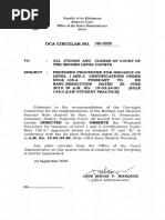 Memorandum Dated 12.26.24 Re Duties of OCC in Relation To Rule 13-A ...