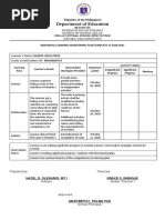 Individual Learning Monitoring Plan (Sample Template) | PDF ...