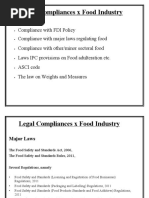 Ontario Food Premises Regulation | PDF | Foods | Food Safety