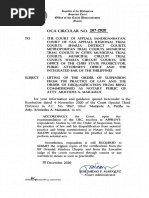 Sample Monthly Notarial Report | PDF