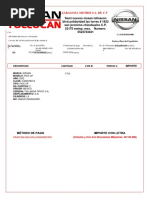 Honda CB1 Factura. | PDF | Business