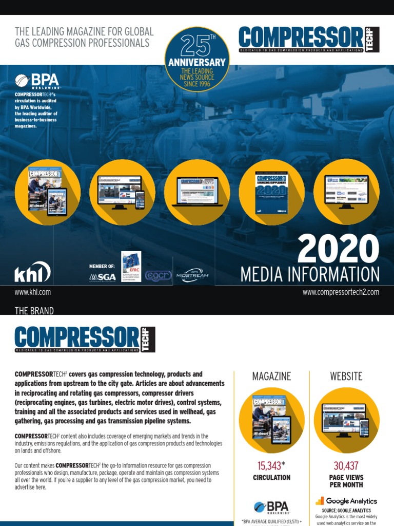 Media Information: The Leading Magazine For Global Gas Compression ...