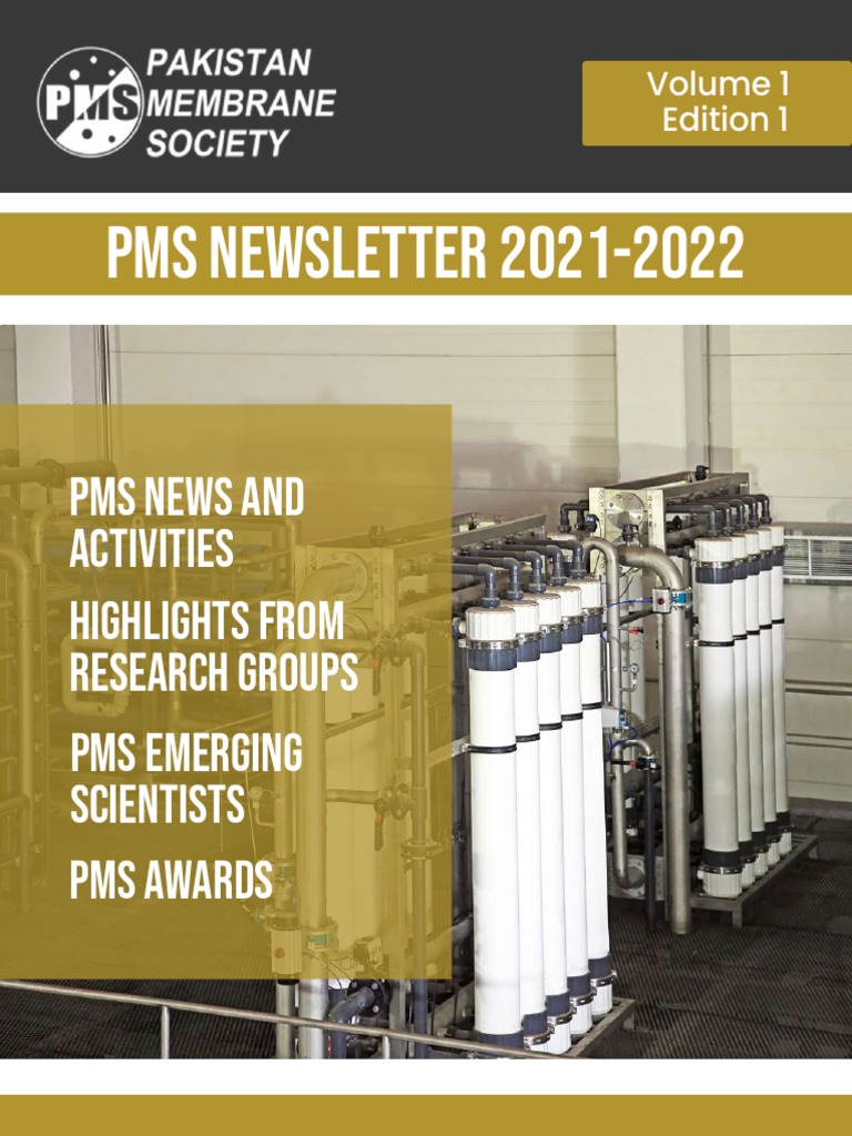 PMS Newsletter March 2021 | PDF | Chemistry | Materials
