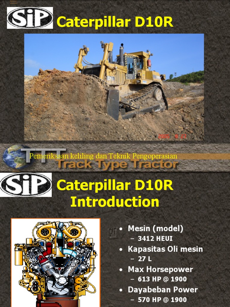 D10R Complete | PDF