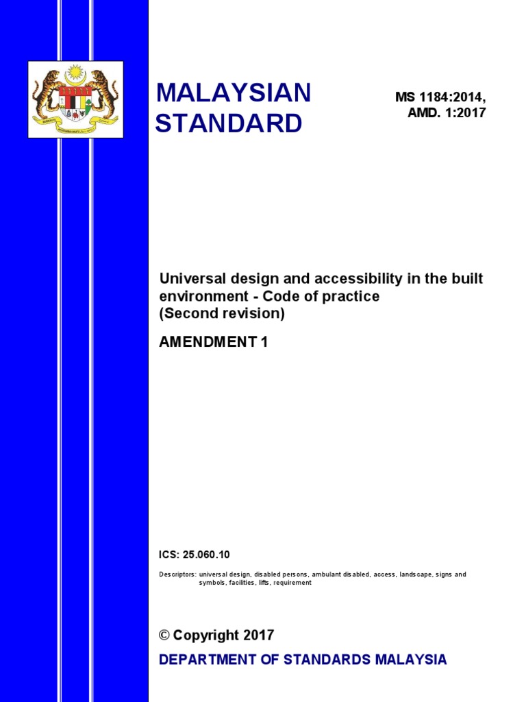 MS 1184 - 2014 Amd.1 - 2017 | PDF