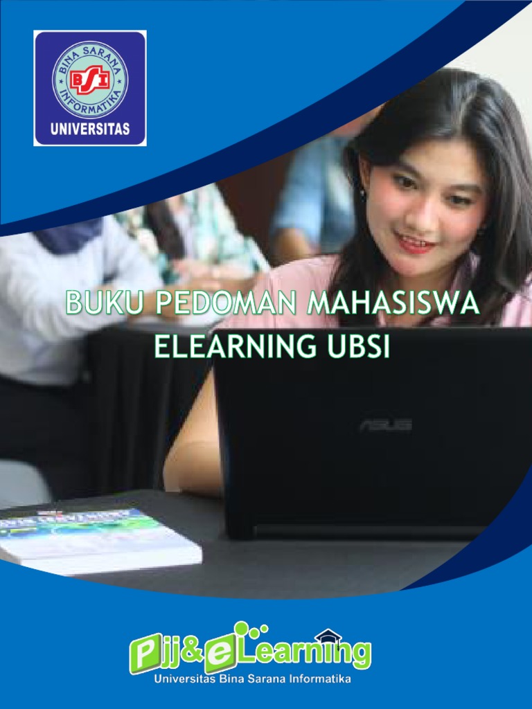 Buku Pedoman E-Learning UBSI Untuk Mahasiswa | PDF