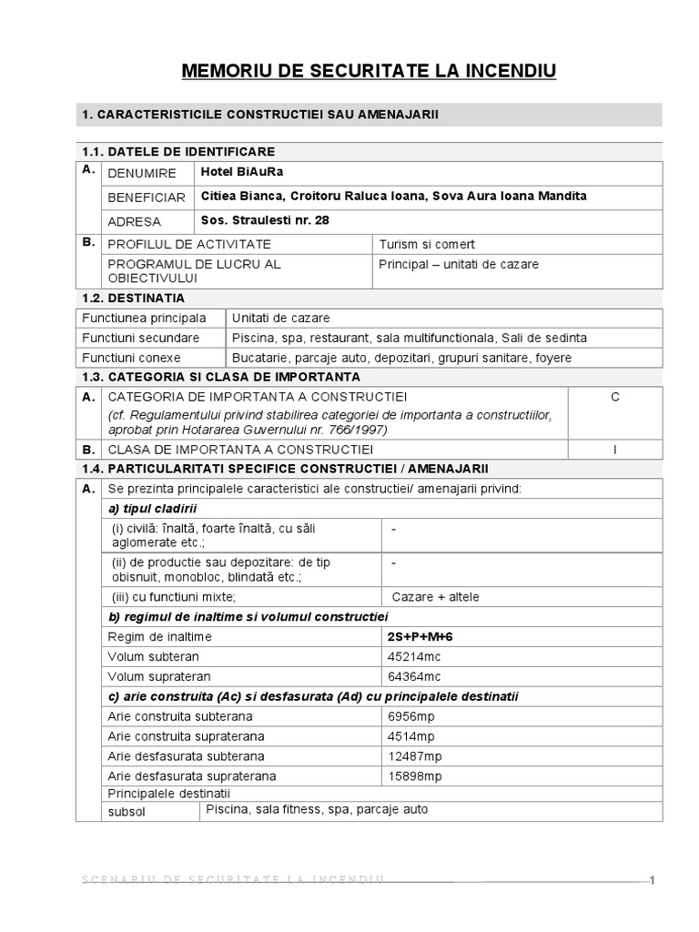 Memoriu Bianca | PDF