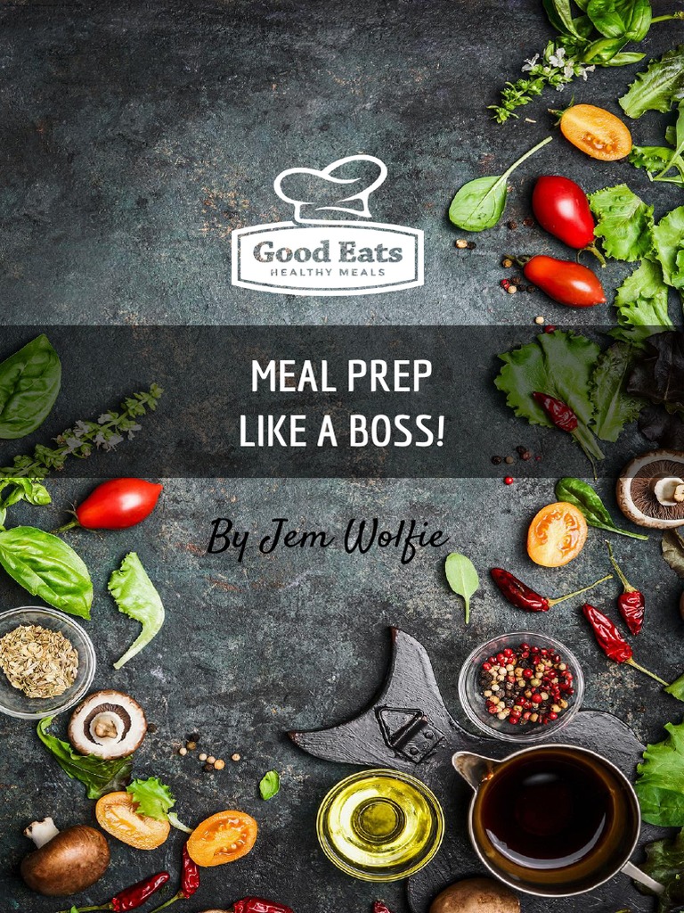 Meal Prep Like A Boss (Jem Wolfie) | PDF | Meal | Pasta