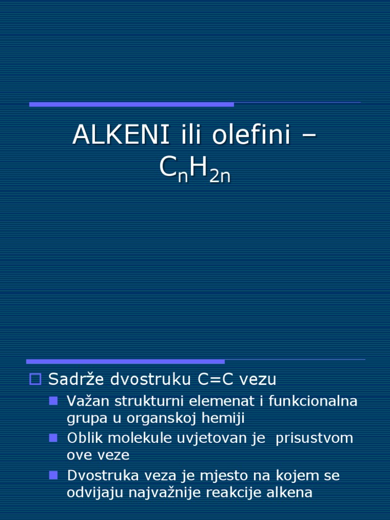 6 - Alkeni | PDF