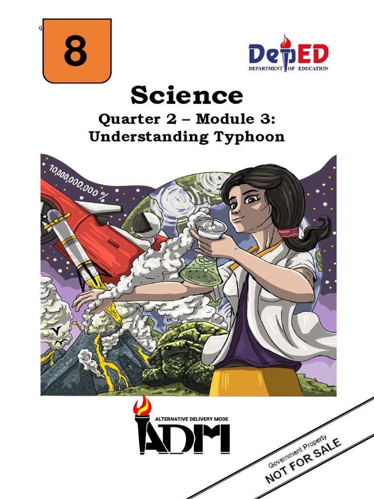 Science: Quarter 2 - Module 3: Understanding Typhoon | PDF | Eye (Cyclone) | Tropical Cyclones