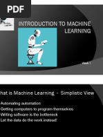 On Machine Learning.. | PDF | Machine Learning | Emerging Technologies