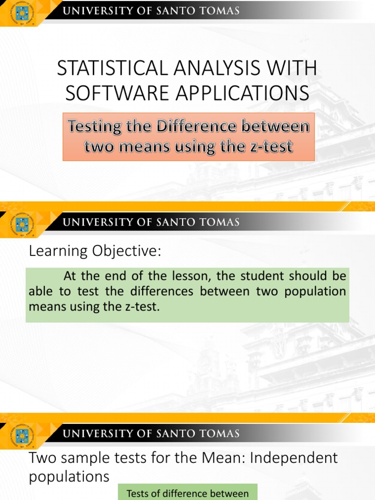 Module 4A Two Sample Z-Test For Independent Groups - Updated | PDF ...