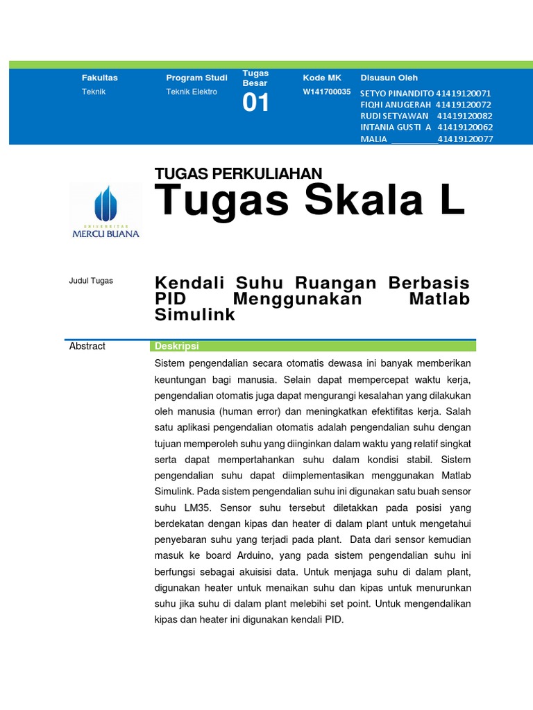 TB2 Kelompok 4 | PDF