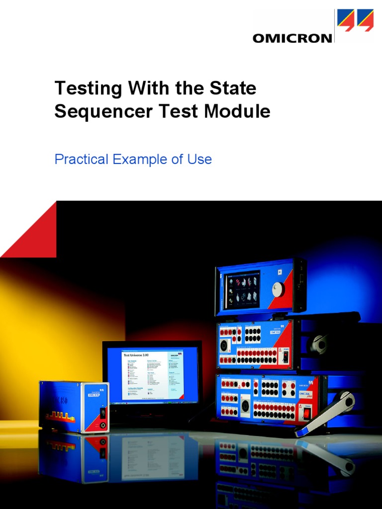 Testing With The State Sequencer Test Module: Practical Example of Use ...
