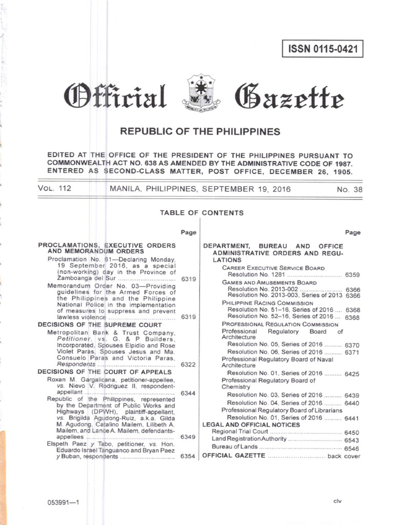 UAP Architects Guidelines (Official Gazette) | PDF | Architect ...