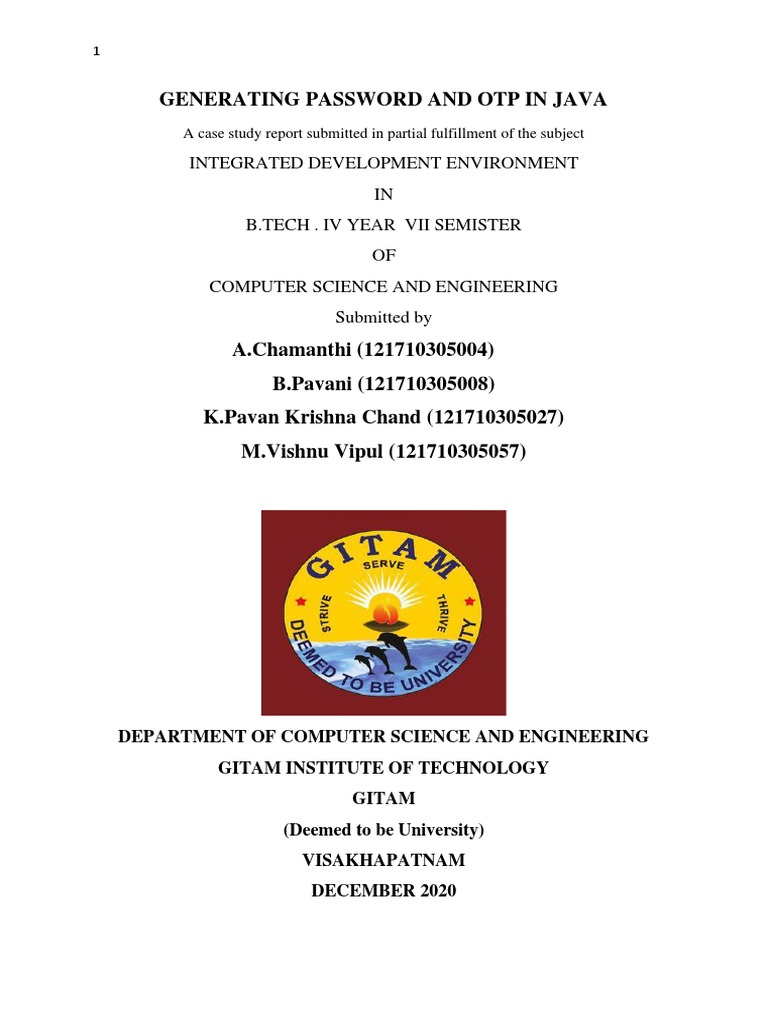 IDE Case-Study (4,8,27,57) | PDF | Eclipse (Software) | Integrated ...