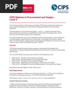 CIPS L4 - 5 - 6 - CR - Exam - Guide - UPDATE - 1019 - v2 | PDF | Test ...