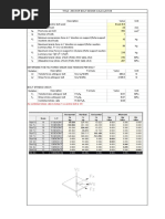 Anchor Bolt Calculation | PDF