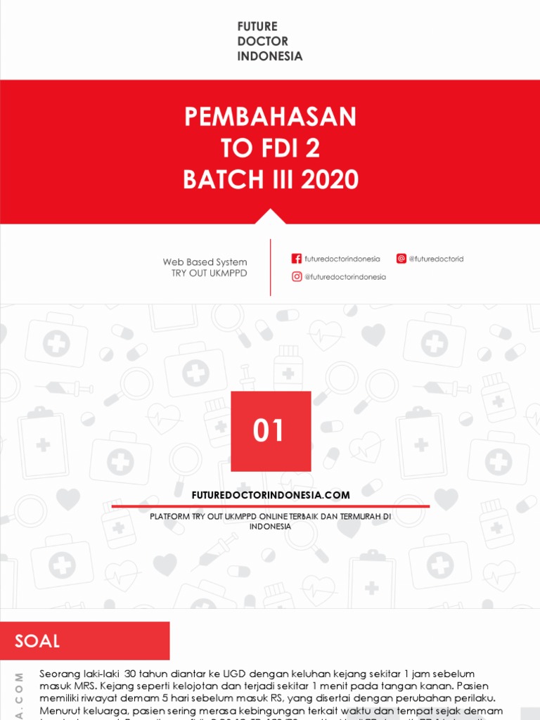 (Fdi) Pembahasan Fdi To 2 Batch III 2020 | PDF