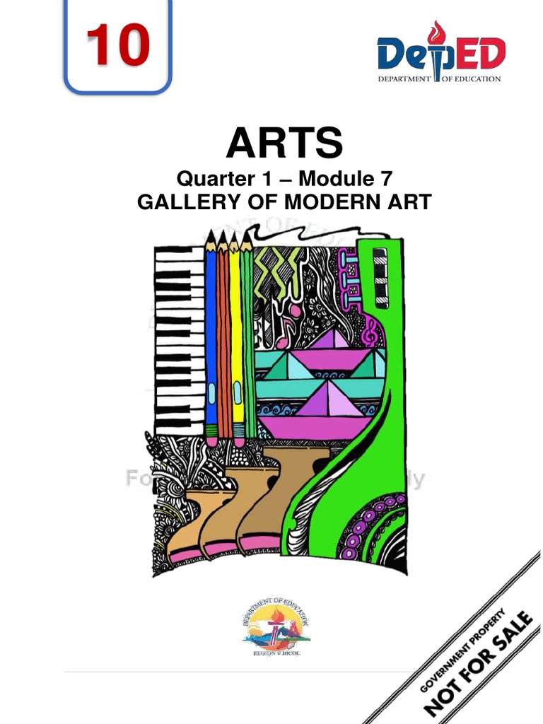 G10 Q1 Arts Module 7 | PDF | Abstract Art | Rubric (Academic)