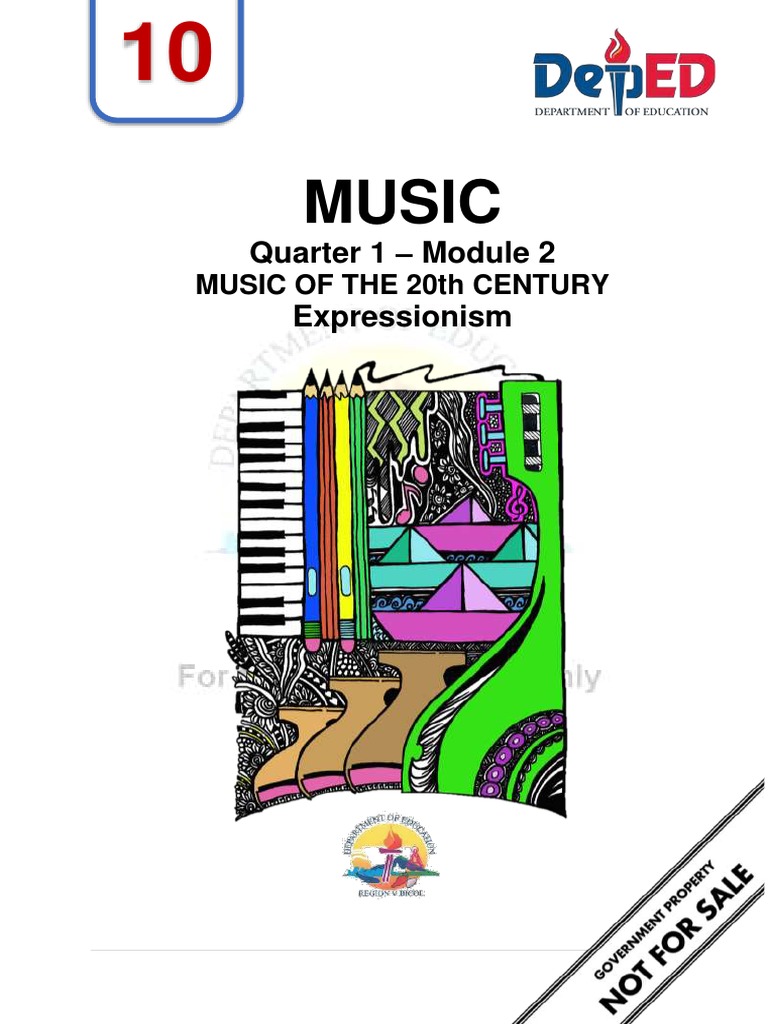 G10 Q1 Music Module 2 | Download Free PDF | Expressionism | Harmony